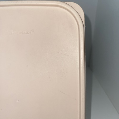 Tupperware Replacement Rectangle Modular Mates Lid Pink #1610 | eBay