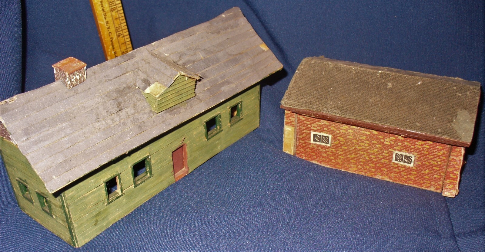 VINTAGE HO BUILDINGS FALLER - EARLY 1950'S | eBay
