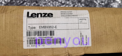 EMB9352-E LENZE EMB9352-E Mrake Module Brand New DHL or FedEx | eBay
