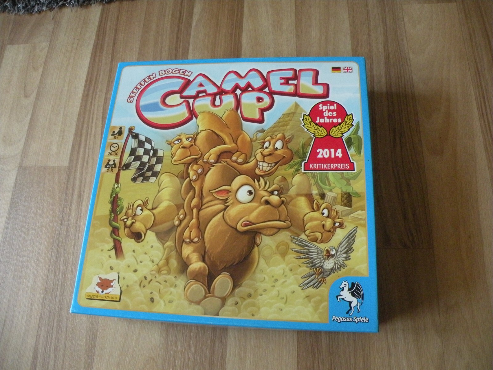 CAMEL CUP CAMEL UP - PEGASUS - VOLLSTÄNDIG SEHR GUT | eBay.de