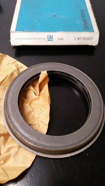 Genuine GM Front Inner Bearing 9412024 by TIMKEN 39581 & 39520 Plus ...