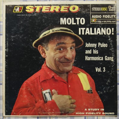 Disco 33 Giri - Johnny Puleo Sehr Italy! Vol. 3 | eBay