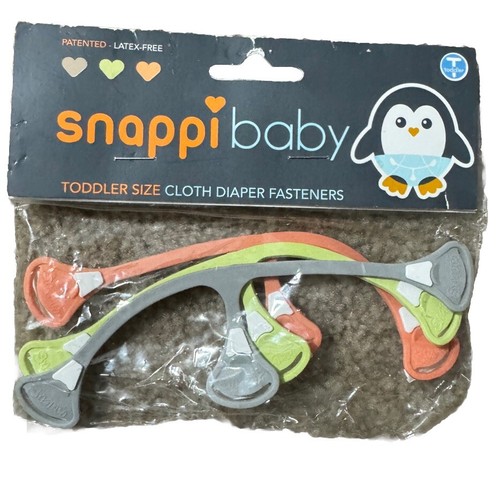 Snappi Cloth Diaper Fasteners - Replaces Diaper Pins - Use with Cloth ...