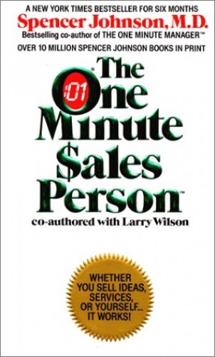 The One Minute Sales Person, Wilson, Larry 9780380701513| eBay