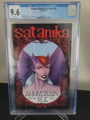 SATANIKA ANNIVERSARY ISSUE #nn CGC 9.6 GRADED 2013 VEROTIK DAVE STEVENS COVER | eBay