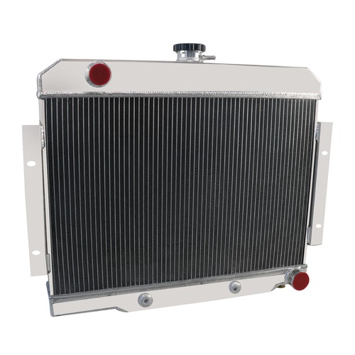 Aluminum 4 Row Radiator Shroud Fan For Jeep CJ/CJ5/CJ7 Chevy 1972-1985 ...