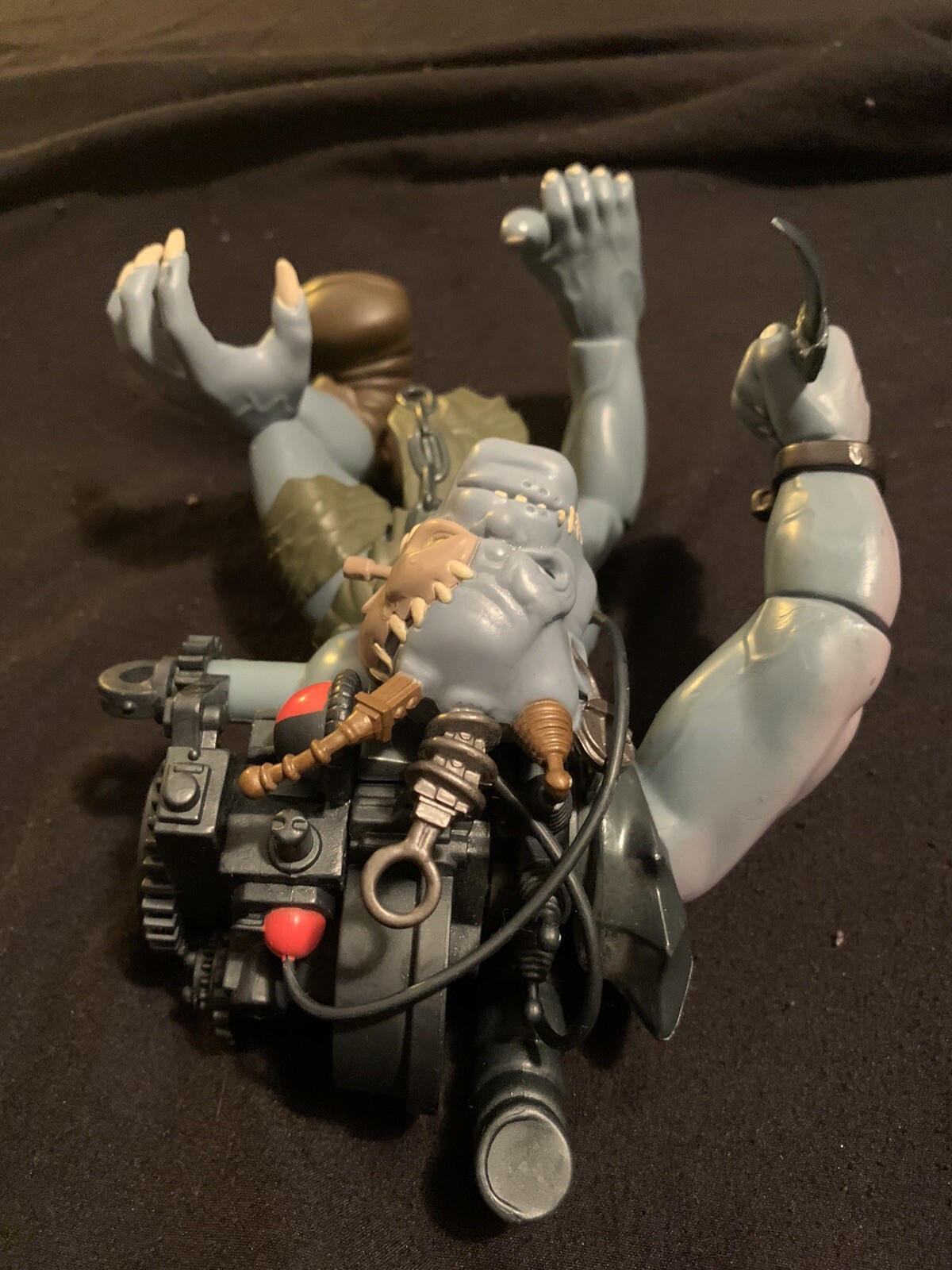 Vintage 1998 Hasbro Small Soldiers Freakenstein Gorgonite Action Figure ...