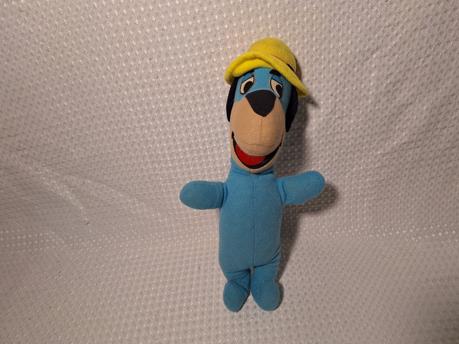 Vintage 1980 Hanna-Barbera Mighty Star Huckleberry Hound Plush Stuffed ...