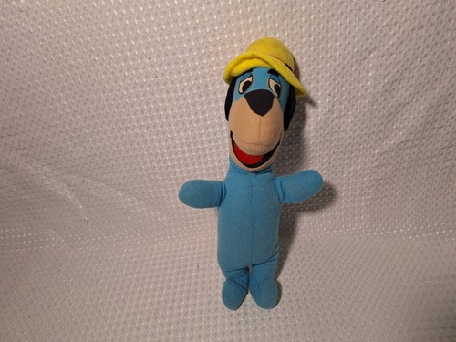 Vintage 1980 Hanna-Barbera Mighty Star Huckleberry Hound Plush Stuffed ...