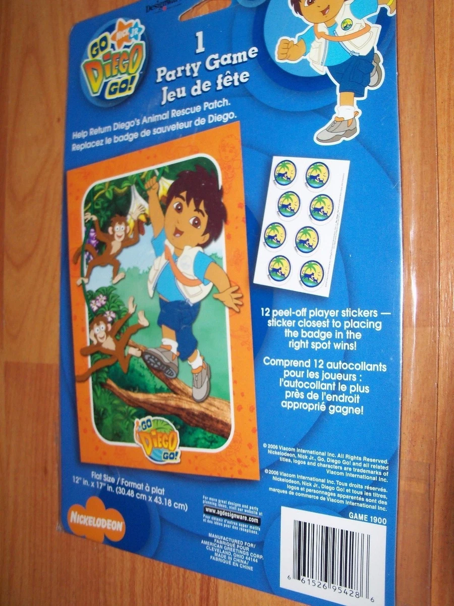 Go Diego Go Rescue Badge