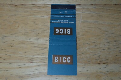 Vintage BICC British Insulated Callender's Cables Limited London ...