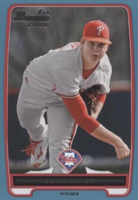 2012 Bowman Draft Picks & Prospects - Draft Picks Kevin Brady #BDPP165 ...