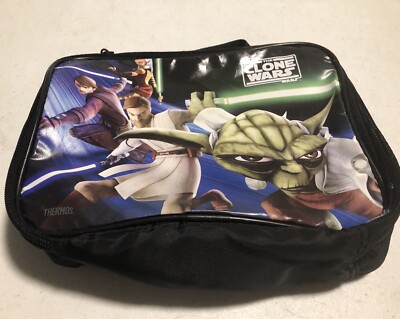 Star Wars Clone Wars Lunch Box Lunch Pale Container c34 | eBay