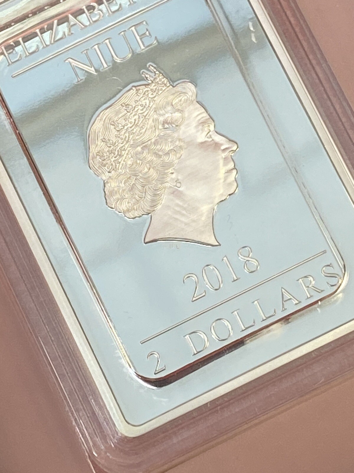 2018 $2 1oz .999 Silver Star Wars Coin - The Phantom Menace - New ...