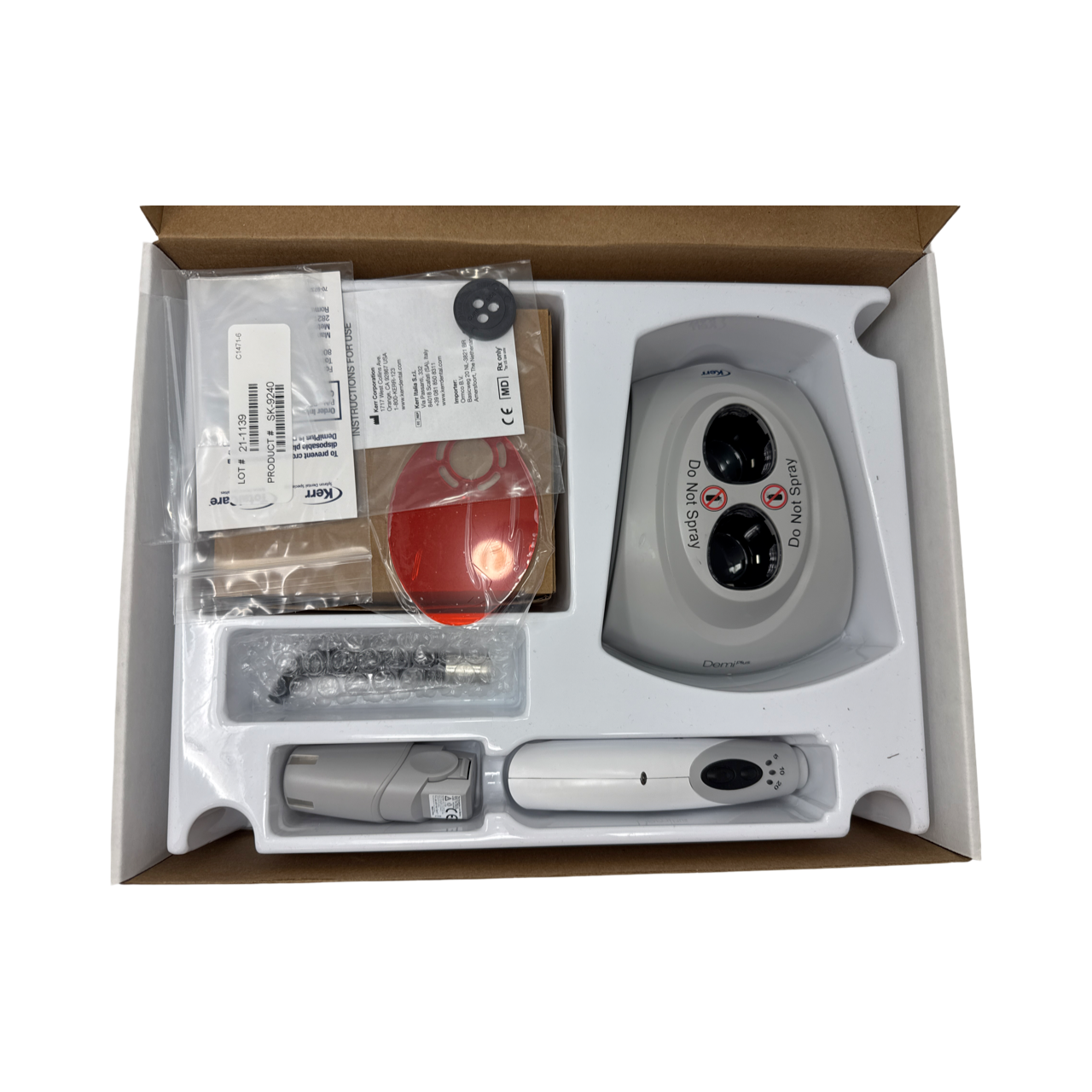 Kerr Demi Plus LED Light Dental Curing System 910860-1 | eBay