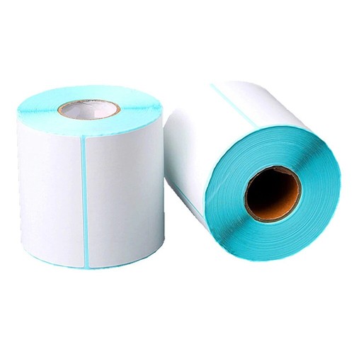 2 Rolls Direct Thermal Labels Barcode Sticker 80x50mm 500 Sheets ...