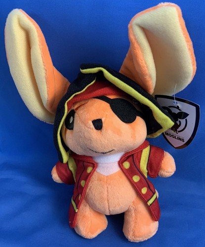 ARTIX Adventure Quest MOGLINS “SCURVY” The PIRATE Moglin Plush ANIMAL ...