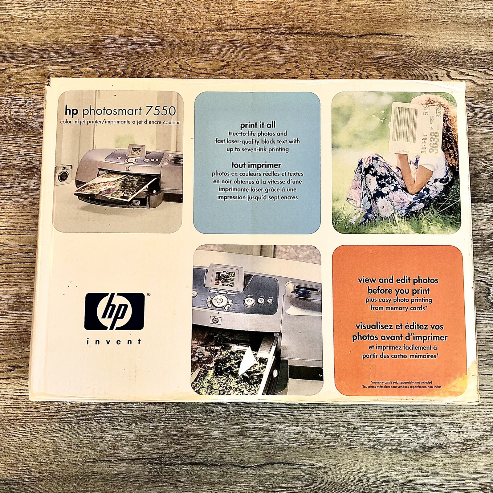 HP PhotoSmart 7550 Standard Inkjet Printer for sale online | eBay