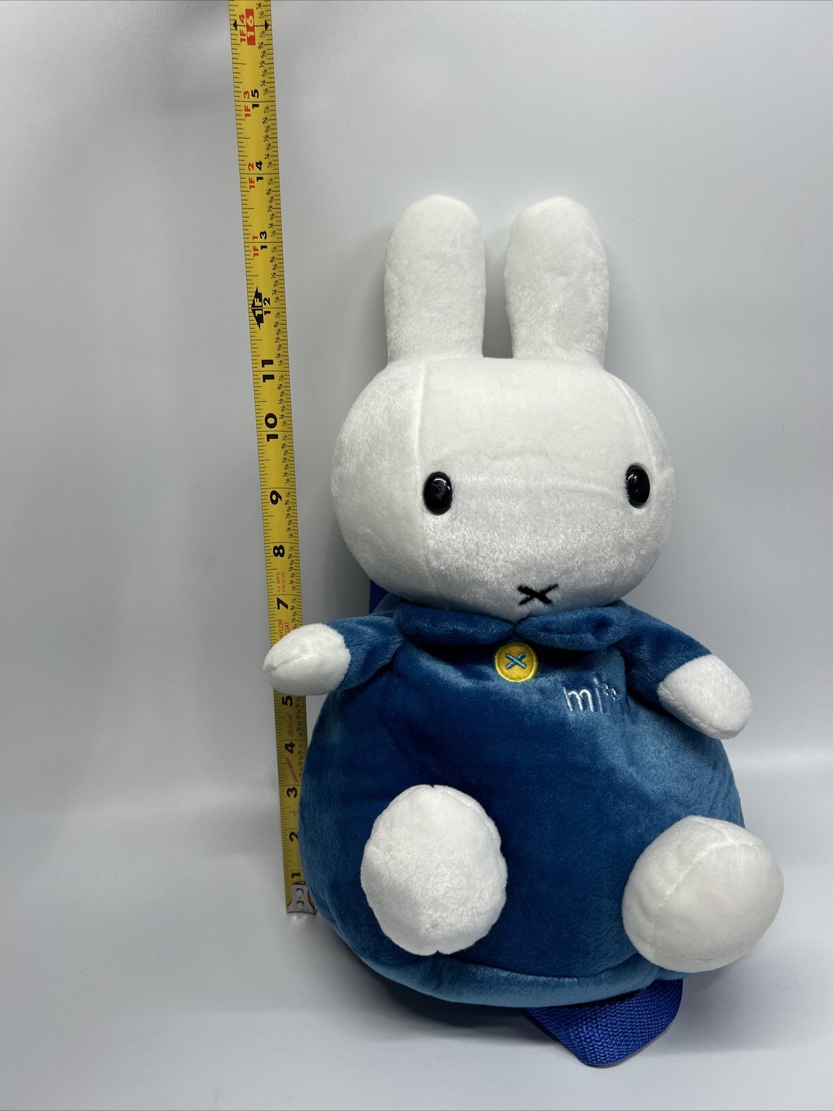 Aoger Genuine Miffy Rice Bunny Doll Plush bag child child backpack | eBay