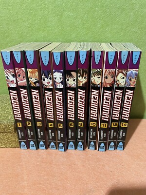 Negima! Vol. 1-14 Manga Magister Negi Magi by Ken Akamatsu Anime ...