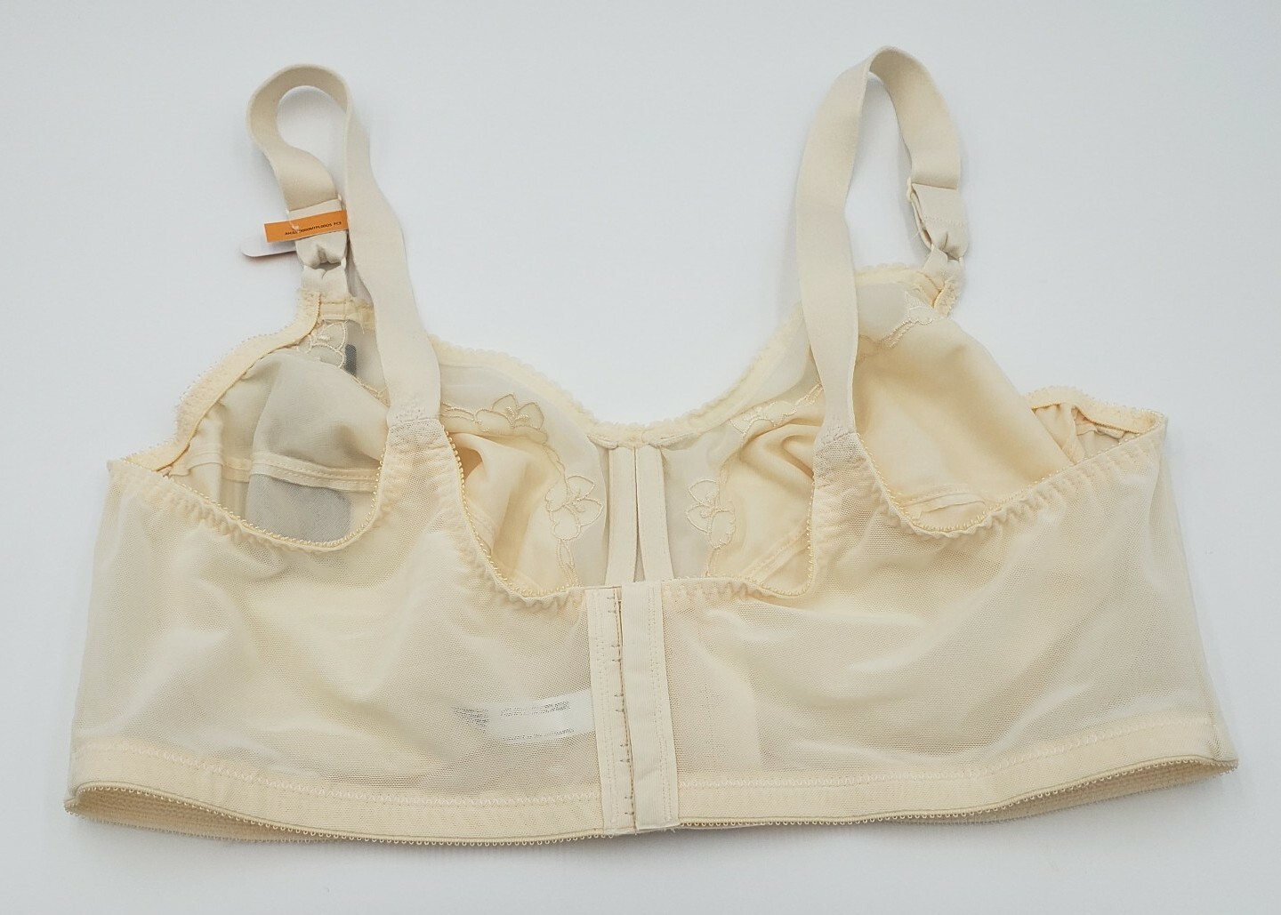 Bali Women's Comfort-U Flower 44DD Full Figure Bra Light Beige DF0180 ...