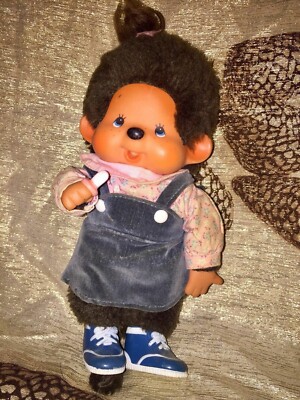 Original Sekiguchi MONCHHICHI Figur Monchichi *Rarität* #w104 | eBay UK