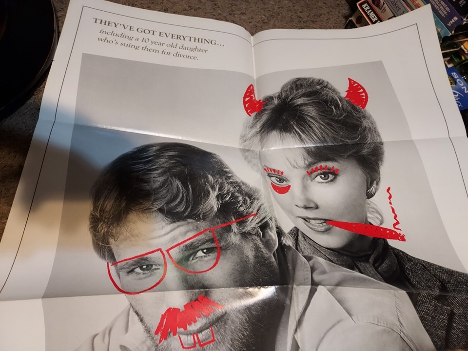 1984 IRRECONCILABLE DIFFERENCES movie poster DREW BARRYMORE SHELLEY ...