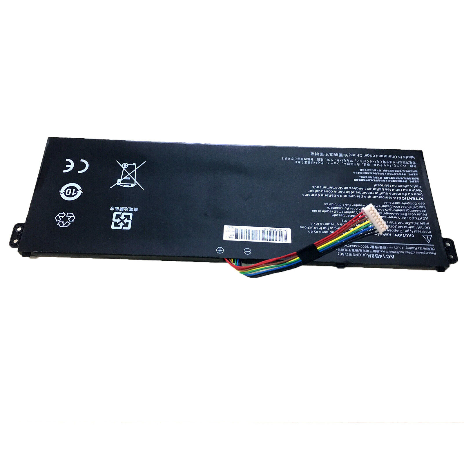 Laptop Battery for Acer Aspire R 13 R7-371T-55DJ R7-371T-57SN R7-372T ...