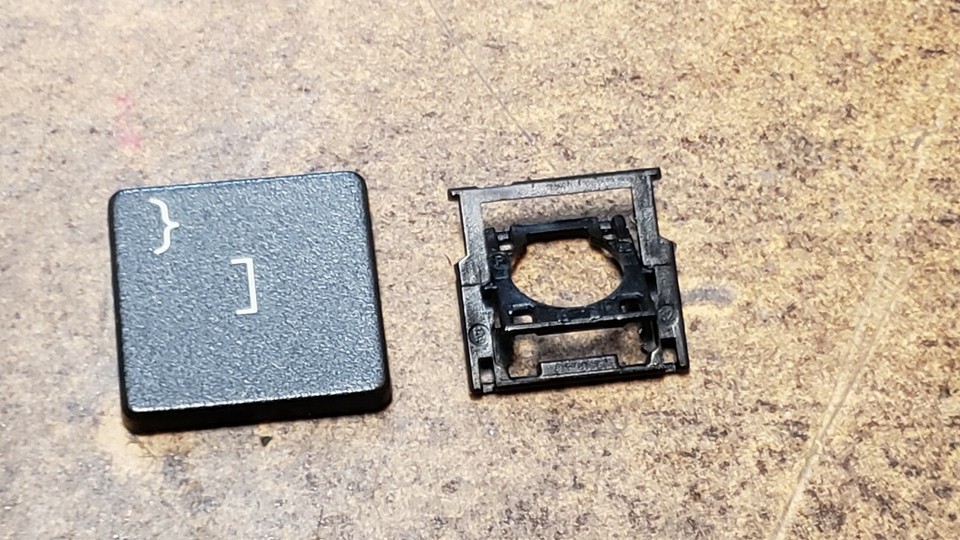 HP 14 Laptop Keyboard Single Key Replacement | For HP