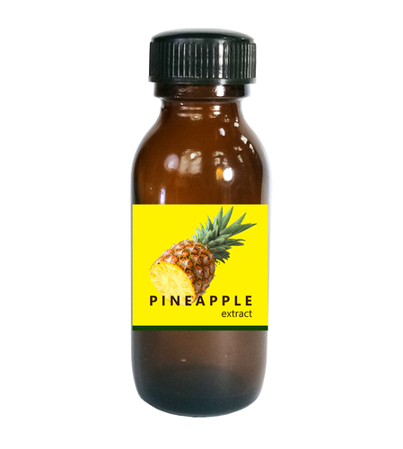 10 g. Pineapple Extract Ananas Sativus Fruit Natural AHA Vitamin C ...
