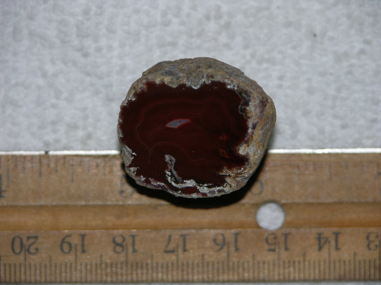 Laguna agate geode cut and polished Mexico 1 x 1 inch G146 | eBay