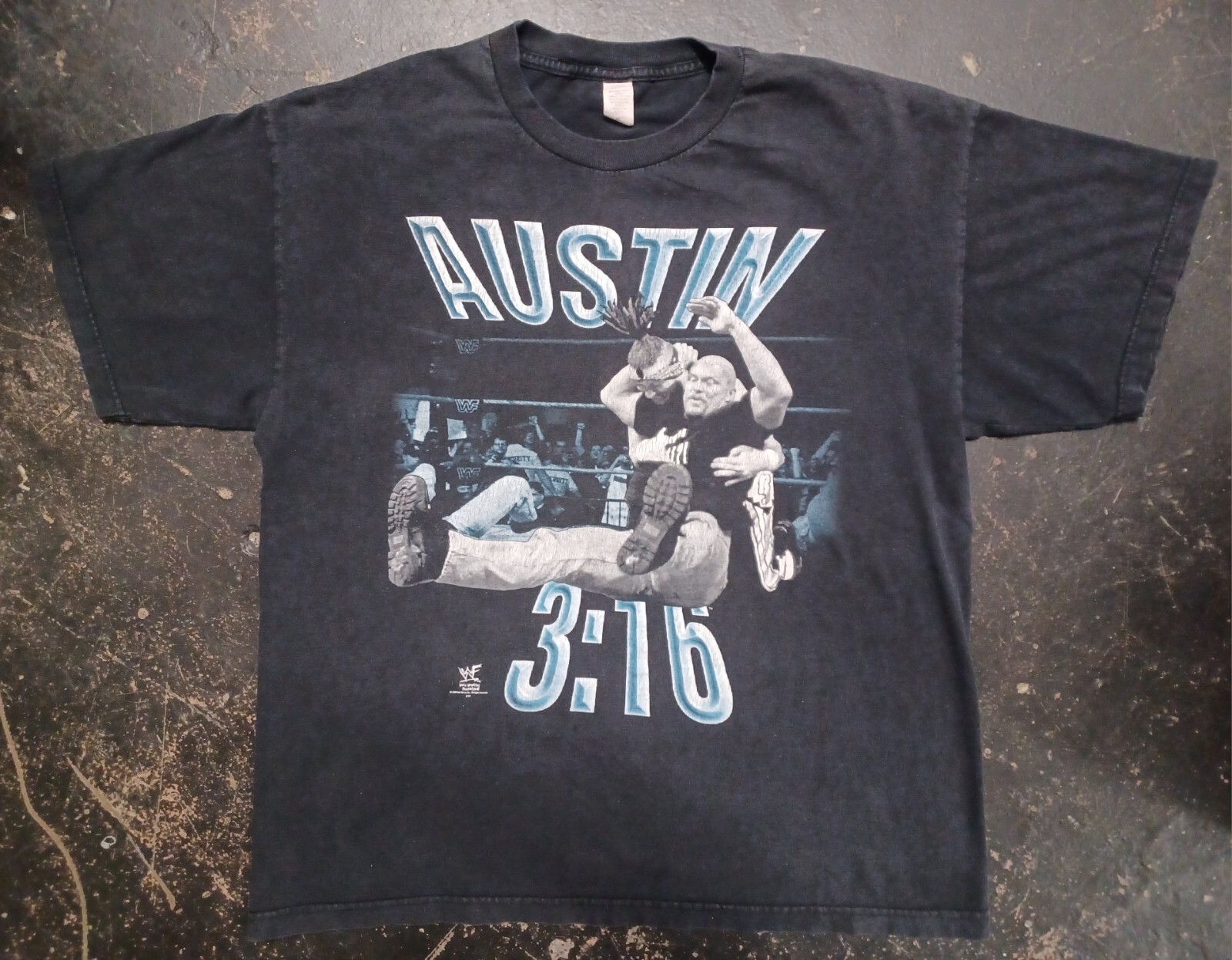 Vintage 1998 WWF Stone Cold Steve Austin 3:16 Stunner… - Gem