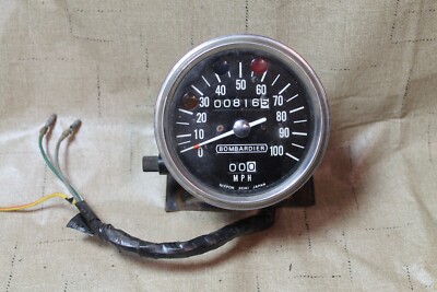 Can-Am 175 TNT Motorcycle Speedometer 739-005-001 Bombardier | eBay ...