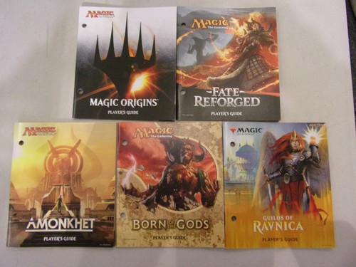 Mtg. Player's Guide - Lot of 5 Guides | eBay