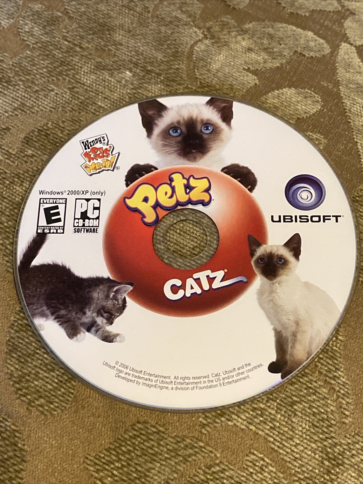 Ubisoft Petz Catz Disc CD-ROM PC Game | eBay