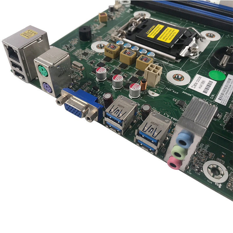 813538-001 Intel Q85 Motherboard LGA1150 4*DDR3 32G For HP 406 G1 ...