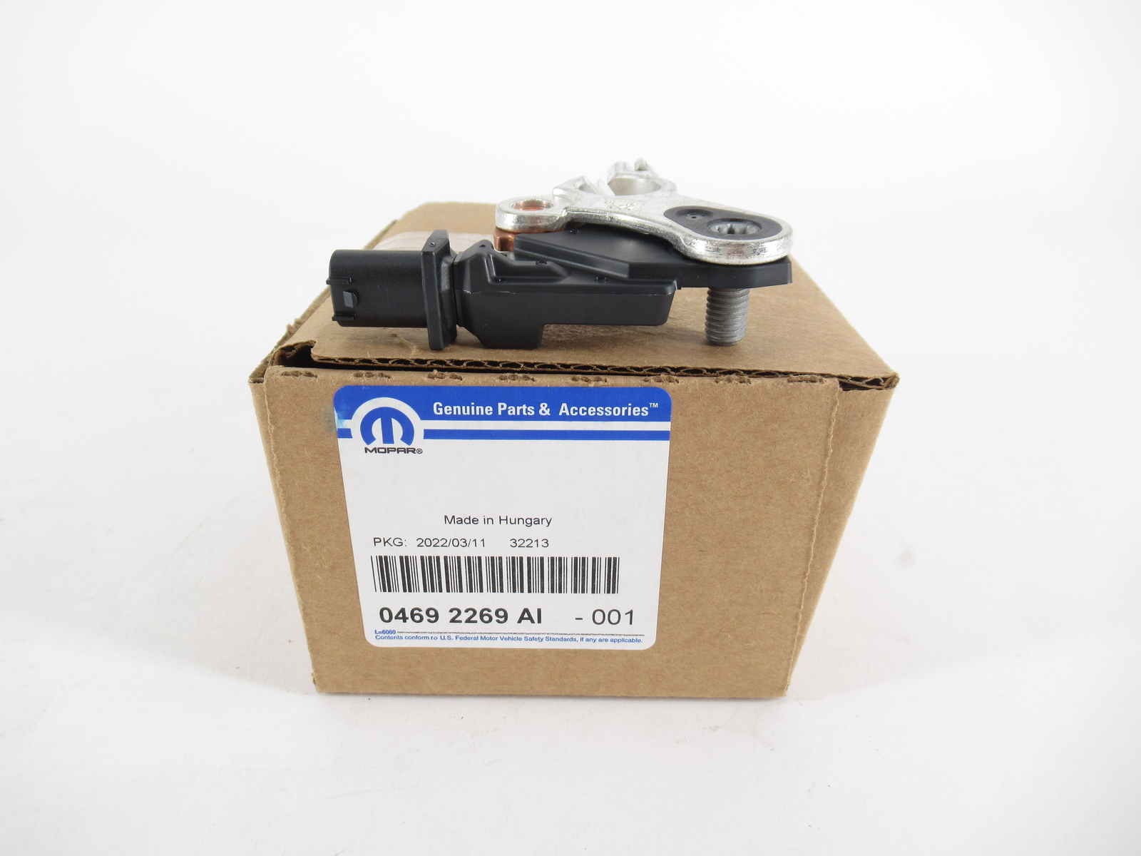 Genuine OEM Mopar Chrysler Dodge Jeep Ram 4692269AI Battery Sensor ...