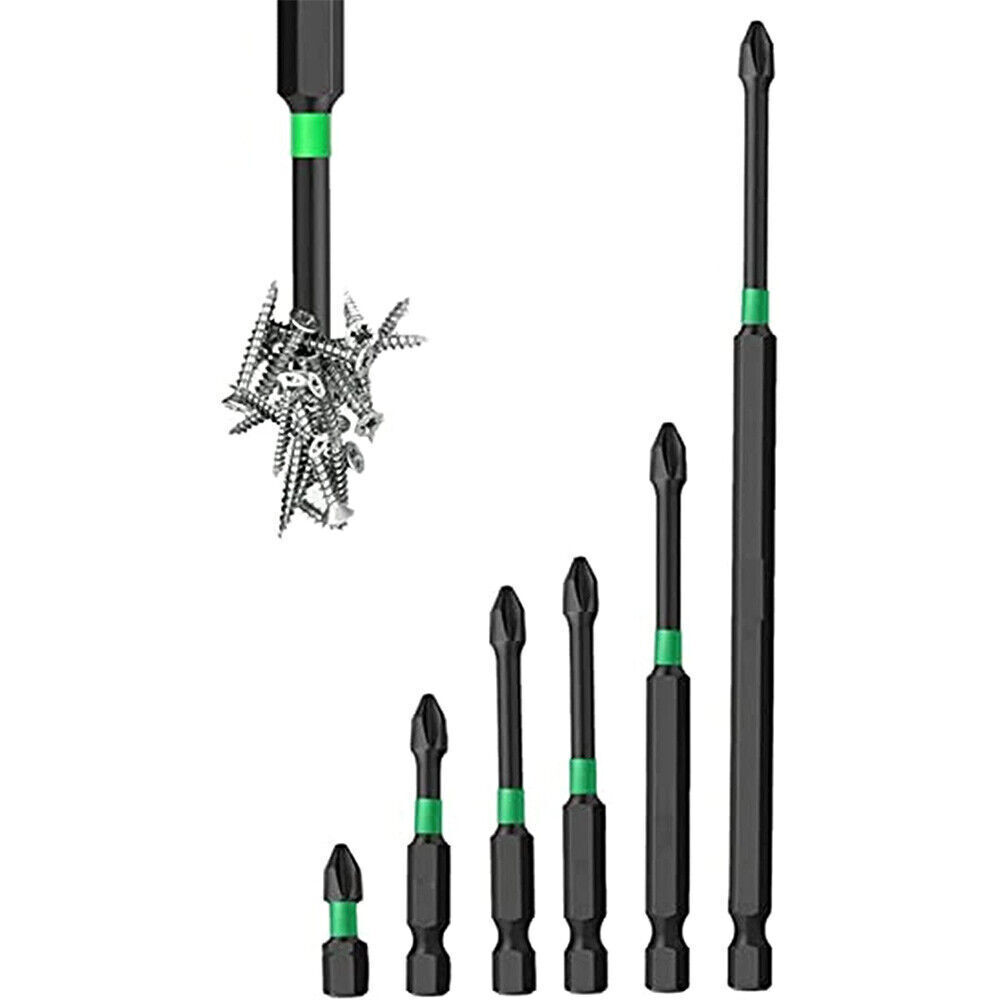 Strong Magnetic Screwdriver Bit Phillips Drills Cross Head Impact Drill ...