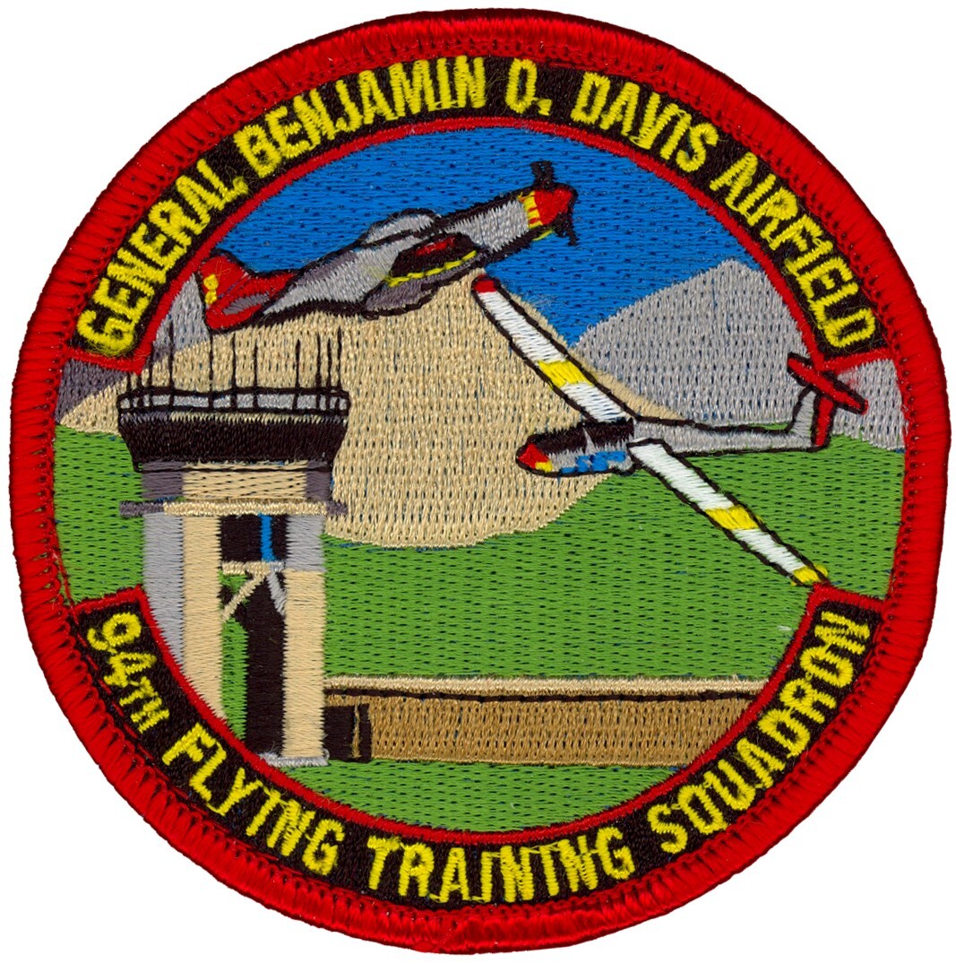USAF 94th FLYING TRAINING SQUADRON PATCH - DAVIS AIRFIELD | eBay