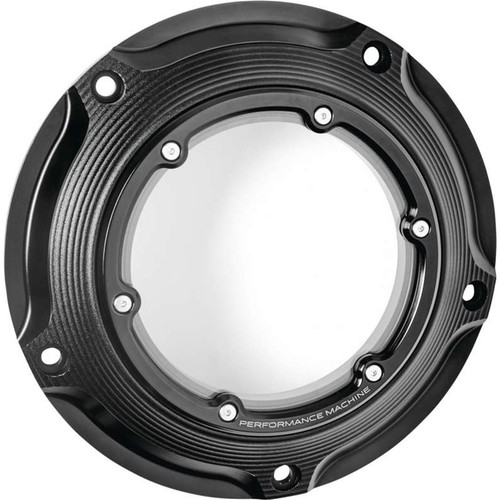 Performance Machine Derby Cover - Black Ops™ 0177-2083M-SMB | eBay