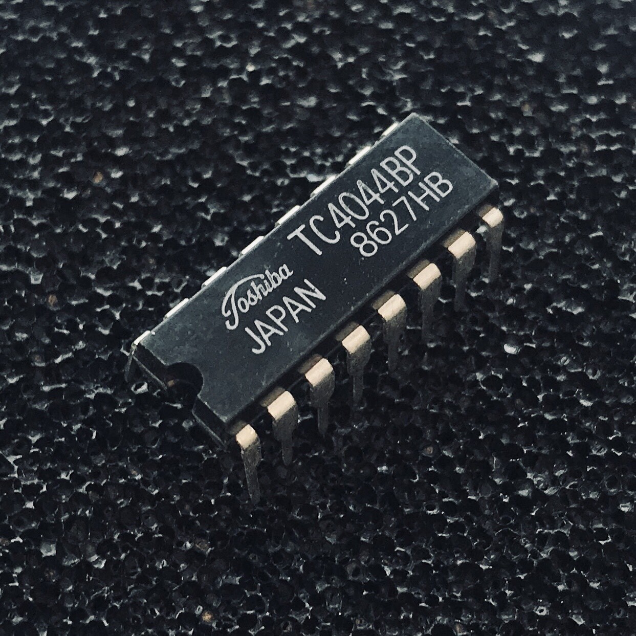 (PKG of 10) TC4044BP Quad NAND R/S latch, CD4044, DIP-16, Toshiba | eBay