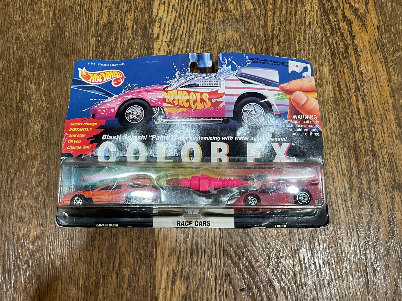 1994 Hotwheels SEALED Color FX Funny Car & '93 T-Bird 1/64 Scale 11045 ...