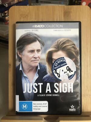 Just A Sigh region 4 DVD (2013 Gabriel Byrne French drama movie) Ex ...