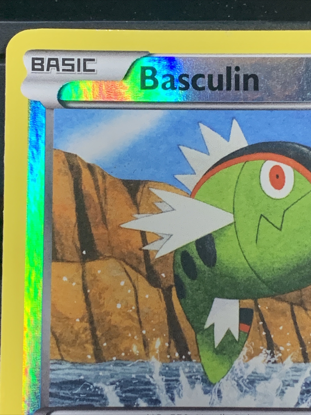 Pokémon TCG Basculin Black and White 35/114 Regular Uncommon for sale ...
