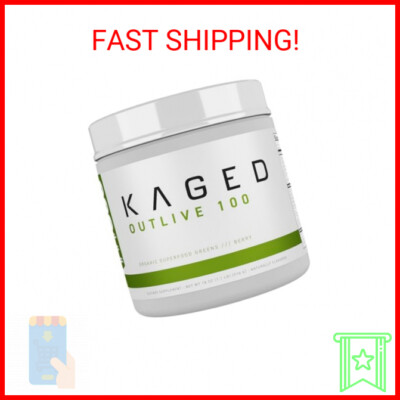 Kaged Organic Greens Superfood Powder | Berry | Wellness with ...