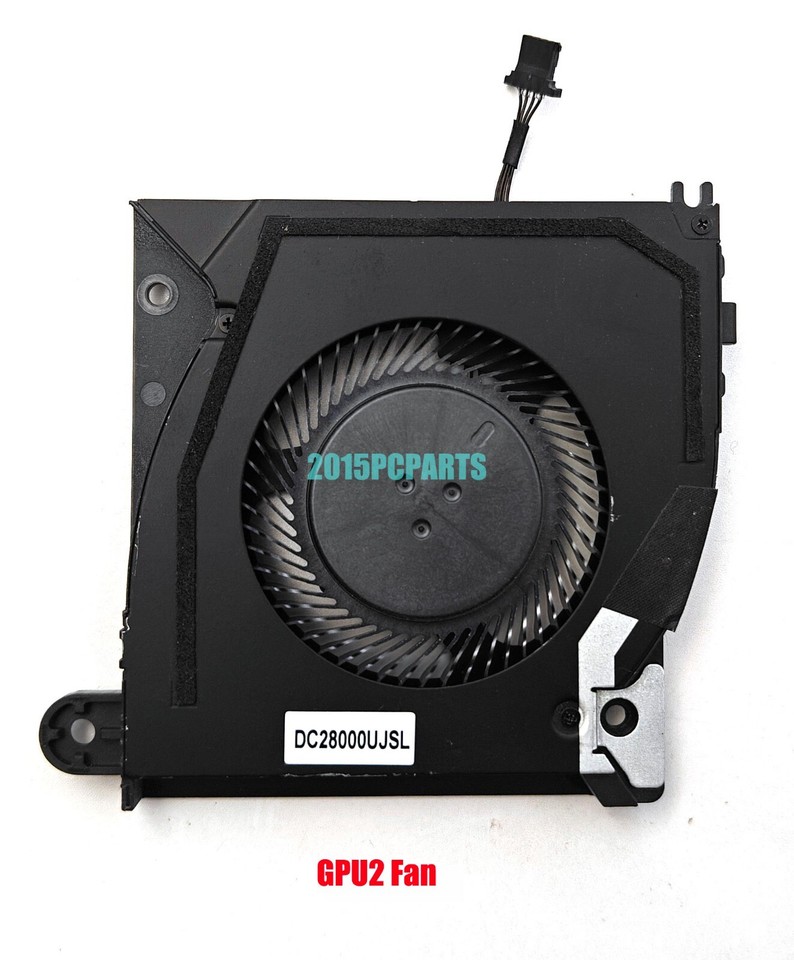 New for Dell Alienware X17 R1 CPU GPU Cooling Fans | eBay