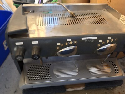 Mr.Espresso Epoca Expresso Machine | eBay