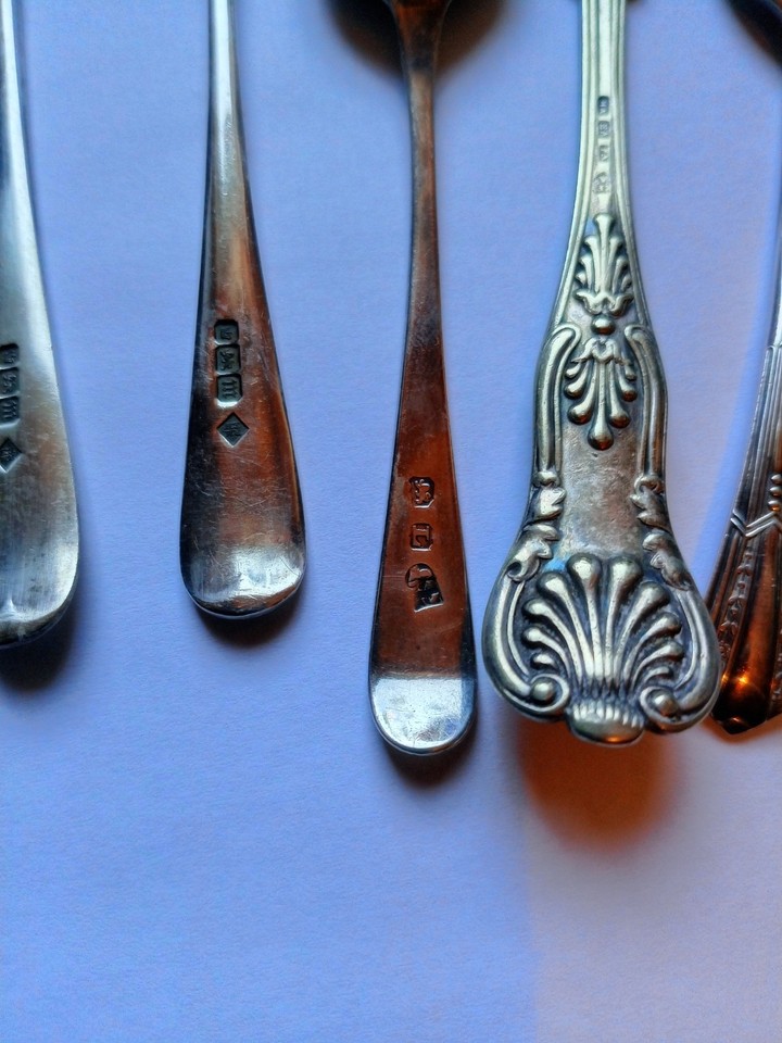 Silver & EPNS Spoons Antique & Vintage | eBay UK