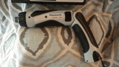 Panasonic EY7410 Electric Screwdriver, EY0L10 Changer and One 3.6v ...