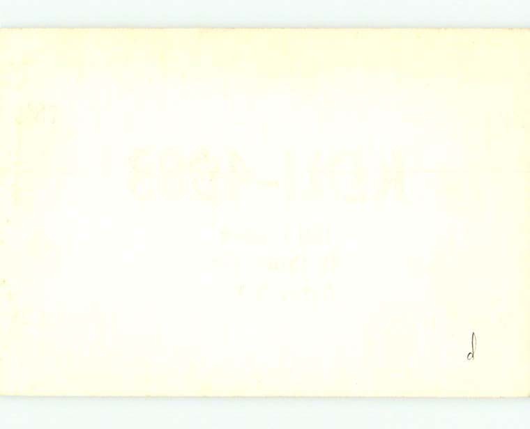 Vintage Qsl Ham Radio Card Troy New York NY : make an offer t1698 | eBay